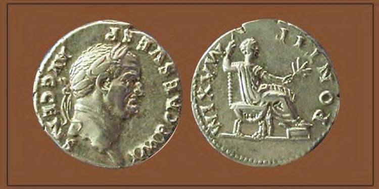 "Render unto Caesar"... What is your Tribute Penny? - Roman Imperial ...