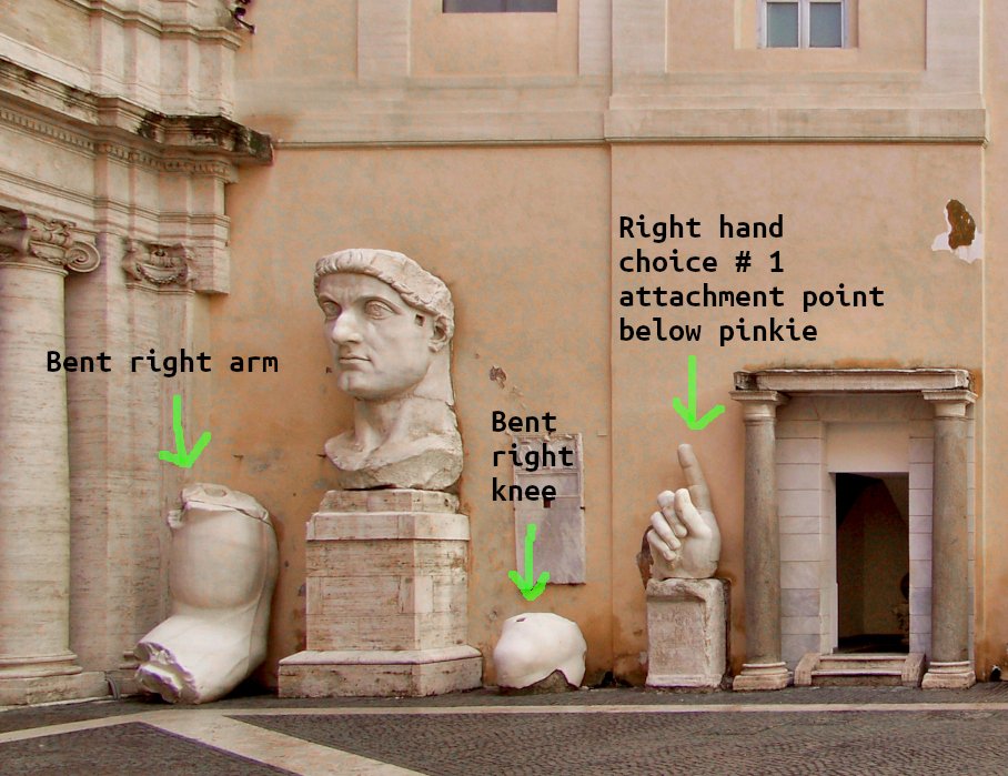 Designing a colossus - Roman Imperial Coins - Numis Forums