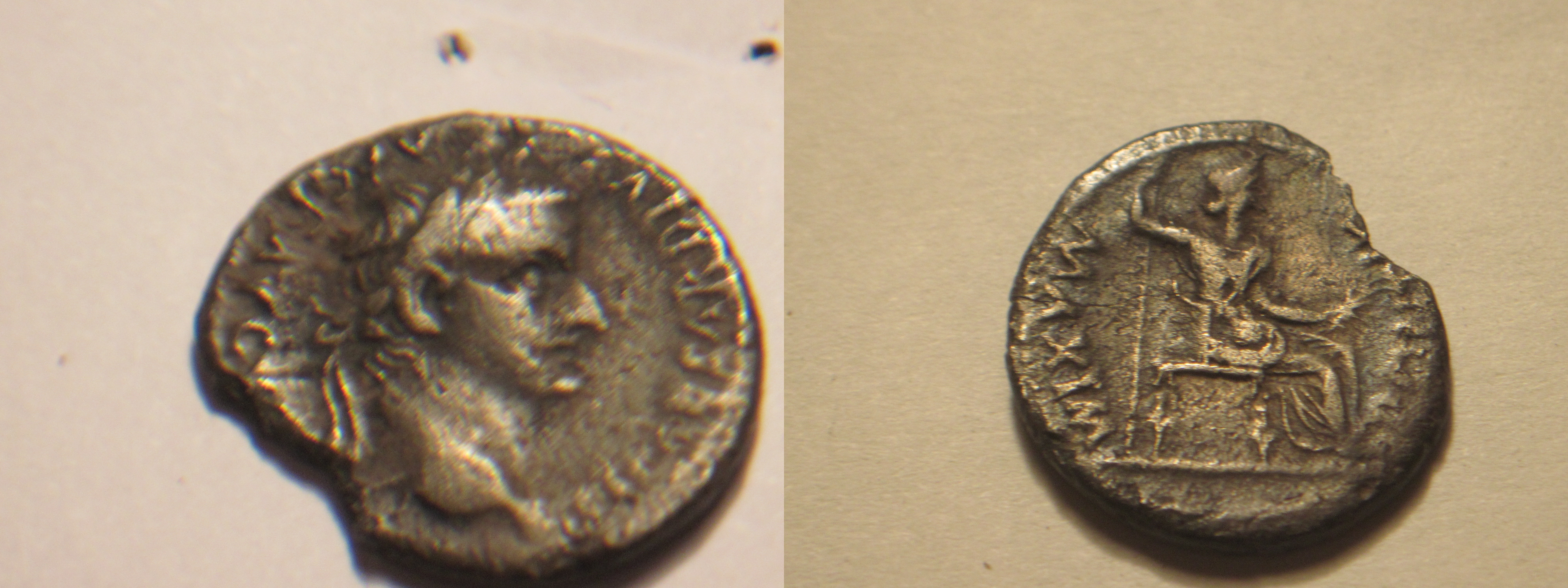 "Render unto Caesar"... What is your Tribute Penny? - Roman Imperial ...