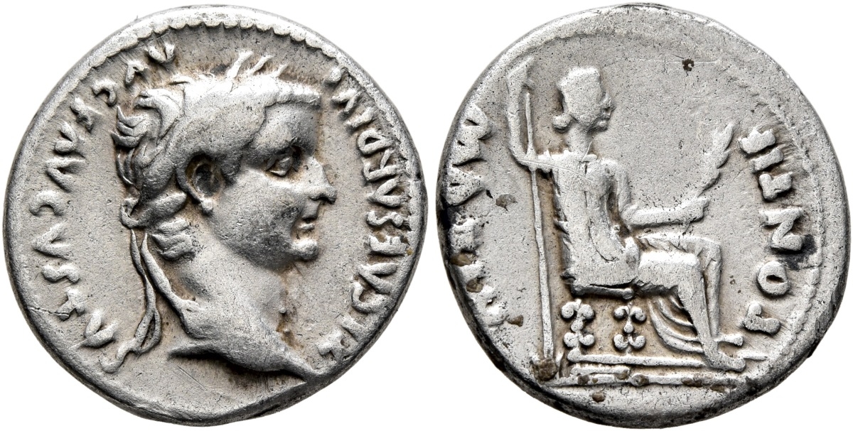"Render unto Caesar"... What is your Tribute Penny? - Roman Imperial ...