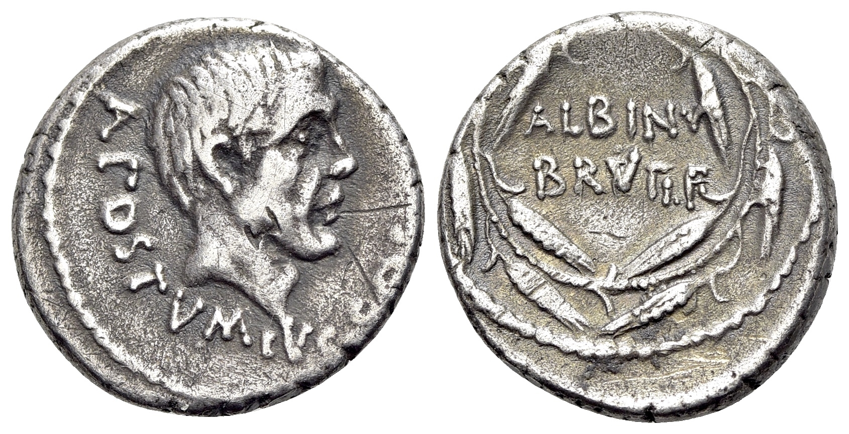 Albinus Bruti, f. - Roman Republic Coins - Numis Forums