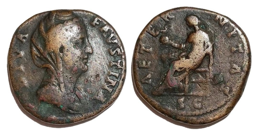Faustina Friday – The Aeternitas Holding Phoenix Issues of Faustina the ...