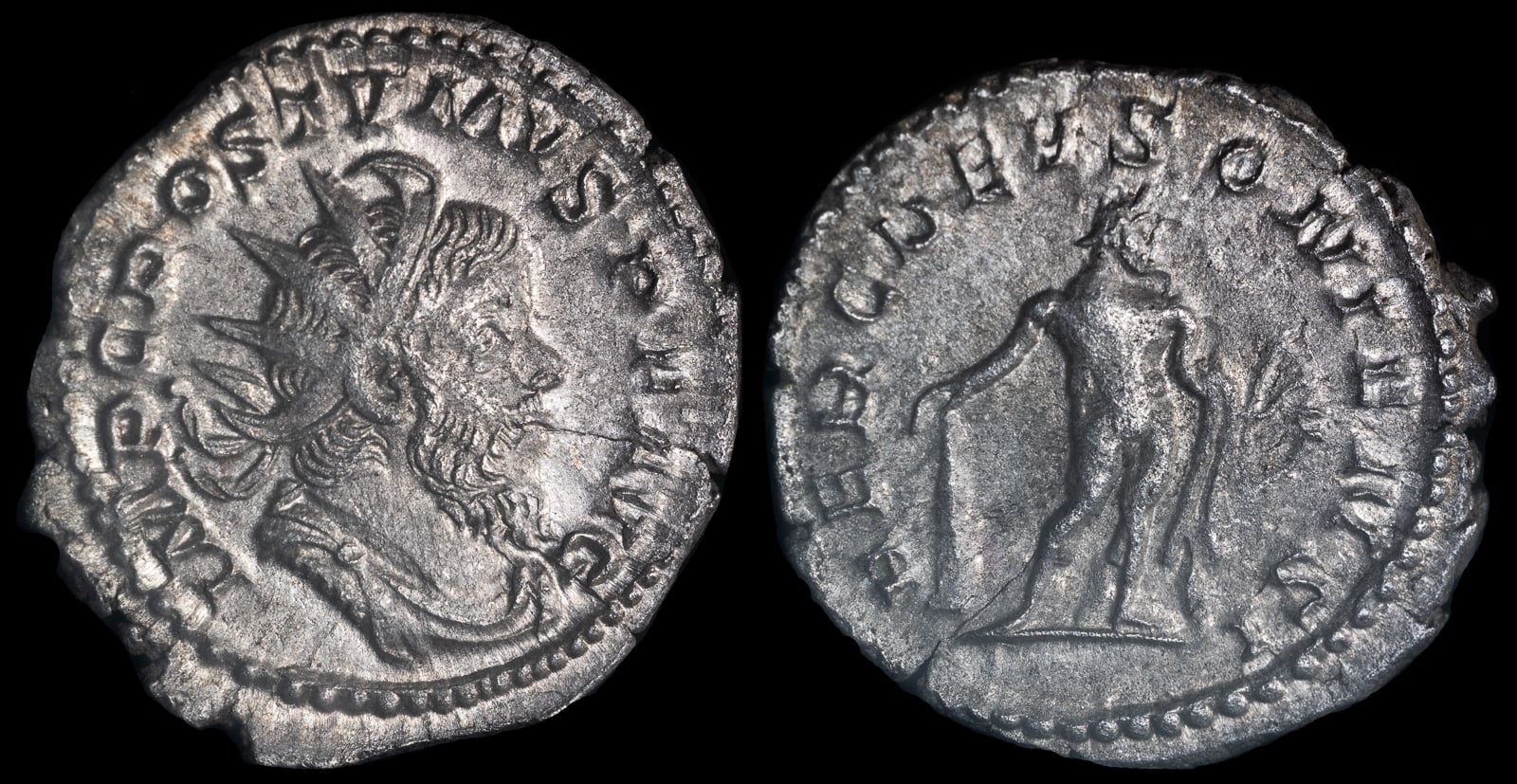 Postumus, founder of The Gallic Empire - Roman Imperial Coins - Numis ...