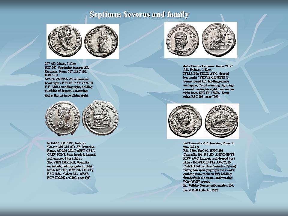 All in the family - Roman Imperial Coins - Numis Forums
