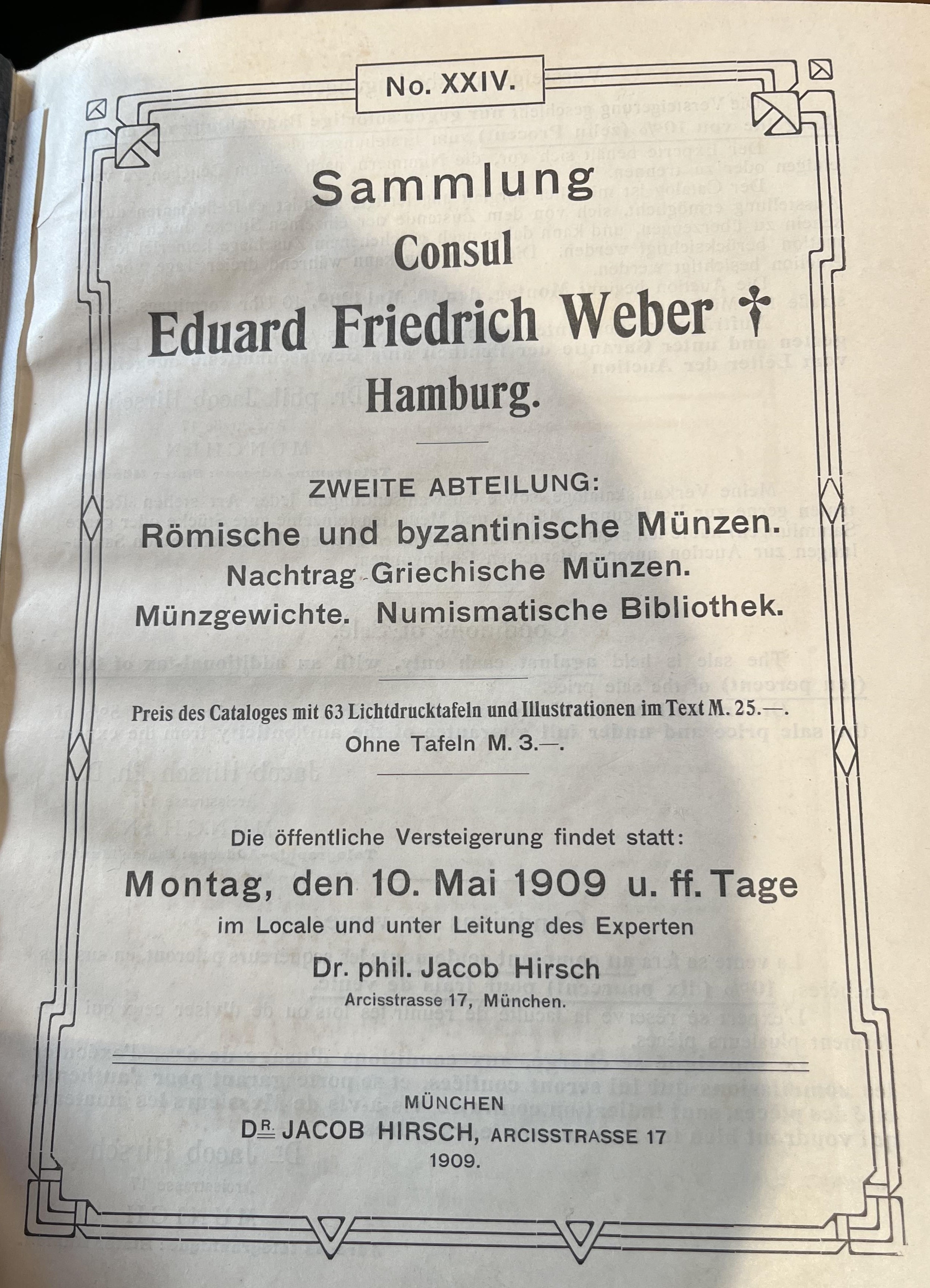 Provenance hunt - Weber Collection - Roman Imperial Coins - Numis Forums