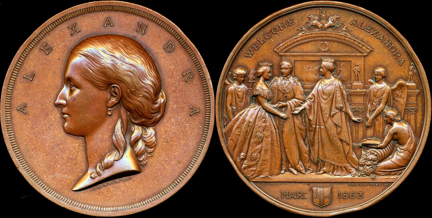 A New City of London Medal (My 7th): Opening of Tower Bridge, 1894 ...