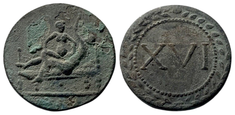 Buttrey Spintriae plate error - Roman Imperial Coins - Numis Forums