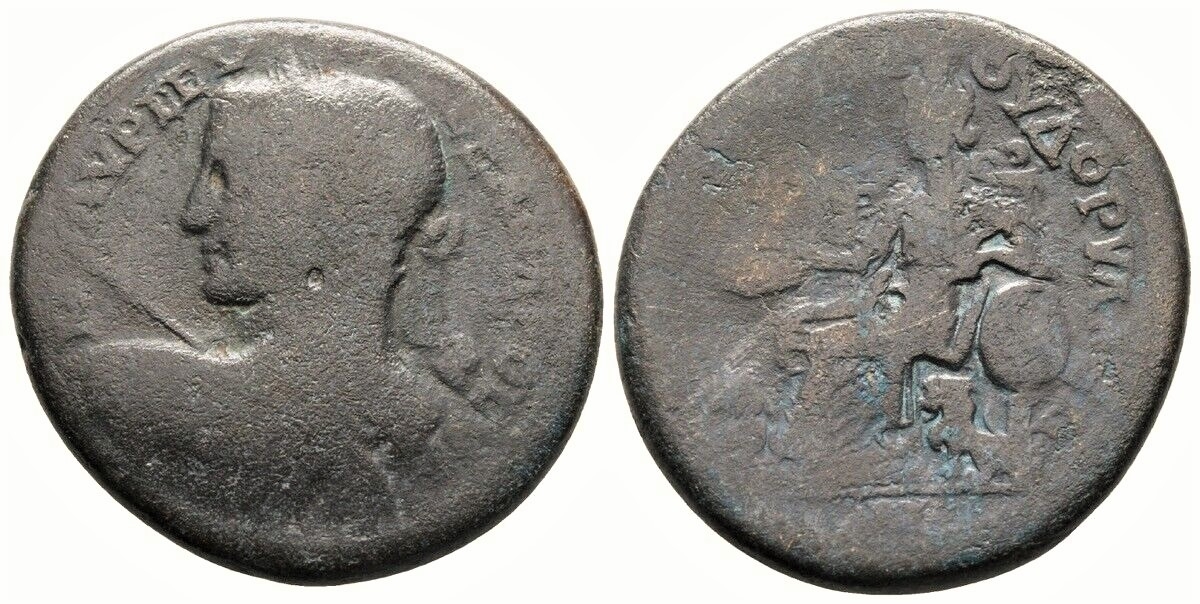 Off the Beaten Path: Dorylaeum (Phrygia) Zeus Seated - Roman Empire ...