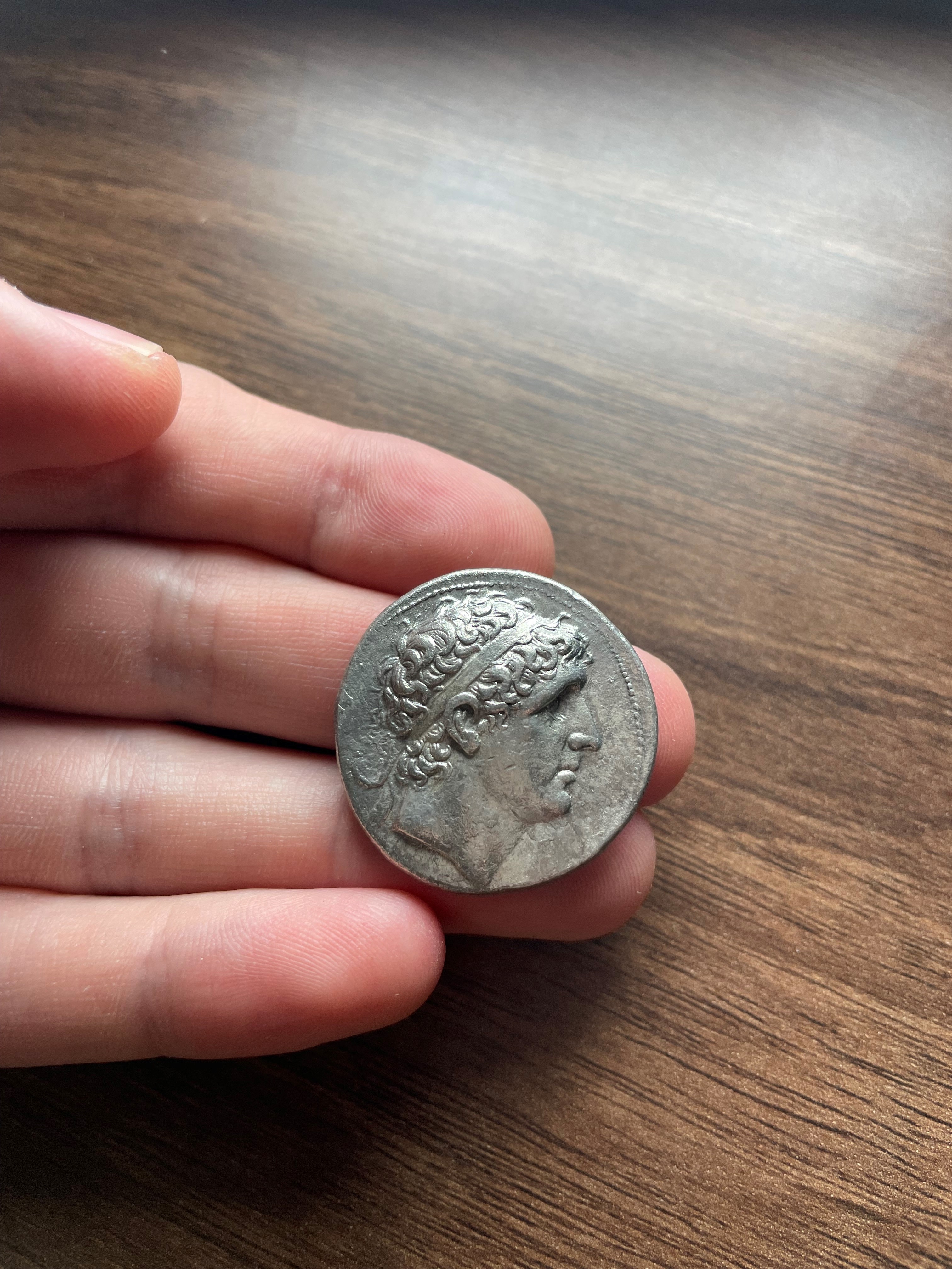 Antiochus I Soter Tetradrachm - Greek Coins - Numis Forums