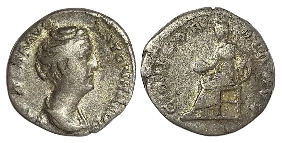 Faustina Friday – The First Issue for Faustina the Elder - Faustina ...