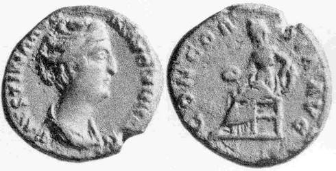 Faustina Friday – The First Issue for Faustina the Elder - Faustina ...