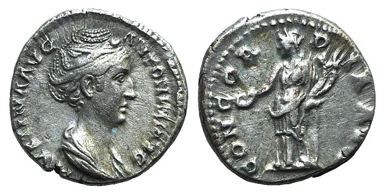 Faustina Friday – The First Issue for Faustina the Elder - Faustina ...