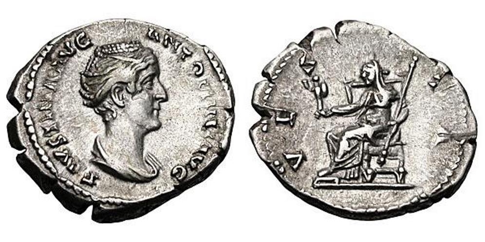 Faustina Friday – The First Issue for Faustina the Elder - Faustina ...