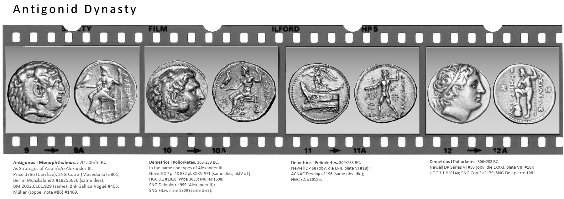 Wars of Alexander's Successors - Greek Coins - Numis Forums