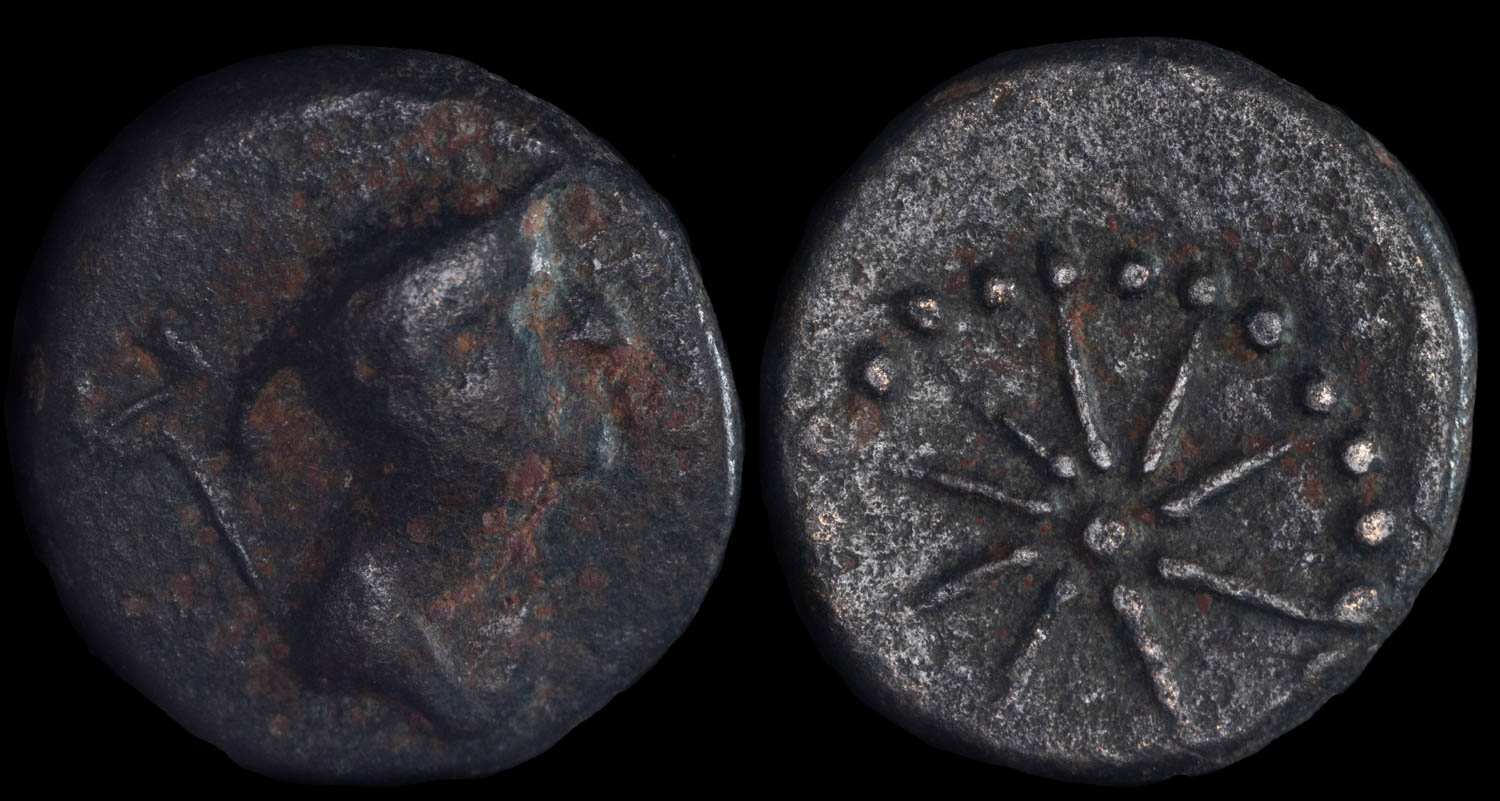 The mystery of the nine-rayed star - Greek Coins - Numis Forums