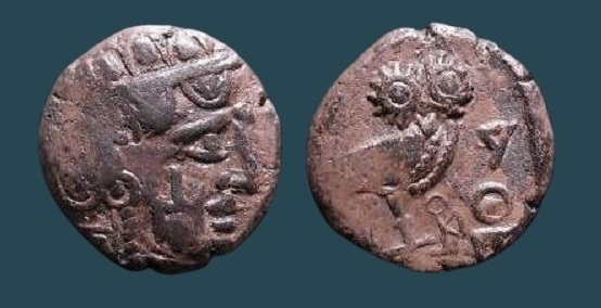 COINAGE OF ANCIENT ARABIA: Cities of Gerrha and Mleiha. - Greek Coins ...