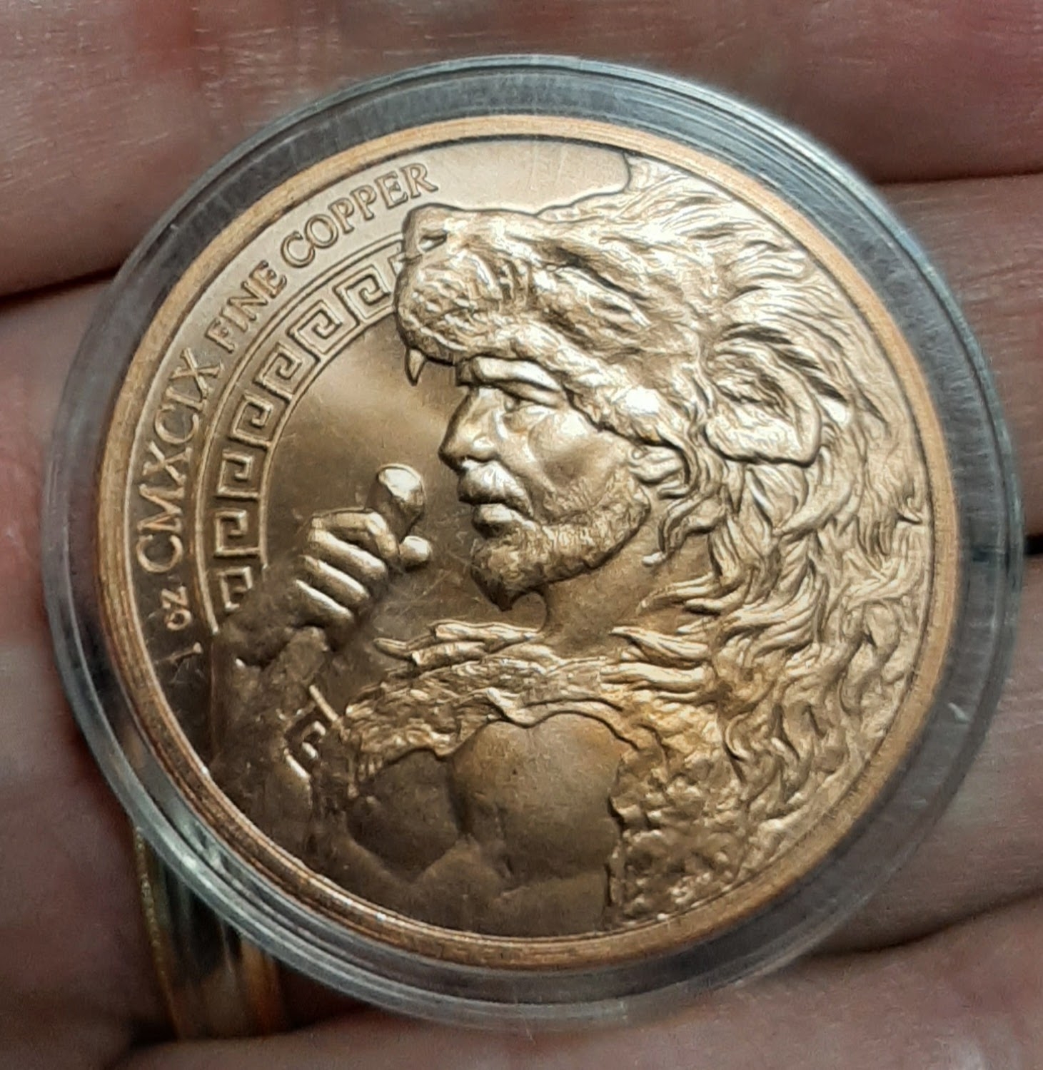 Hercules and the Erymanthian boar - Roman Republic Coins - Numis Forums