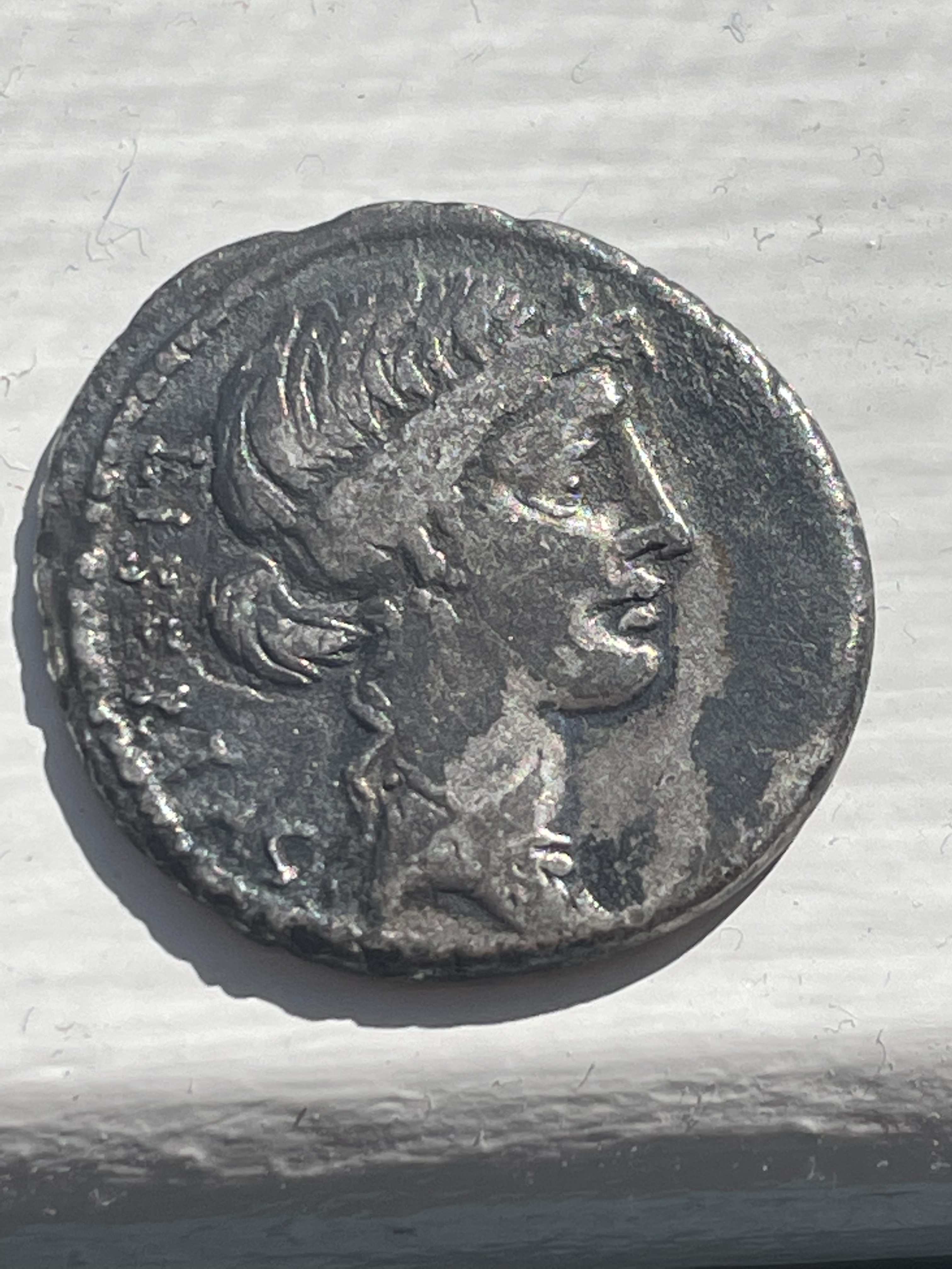 Et tu, Brute? Brutus coin acquired (not Eid Mar) - Roman Republic Coins ...
