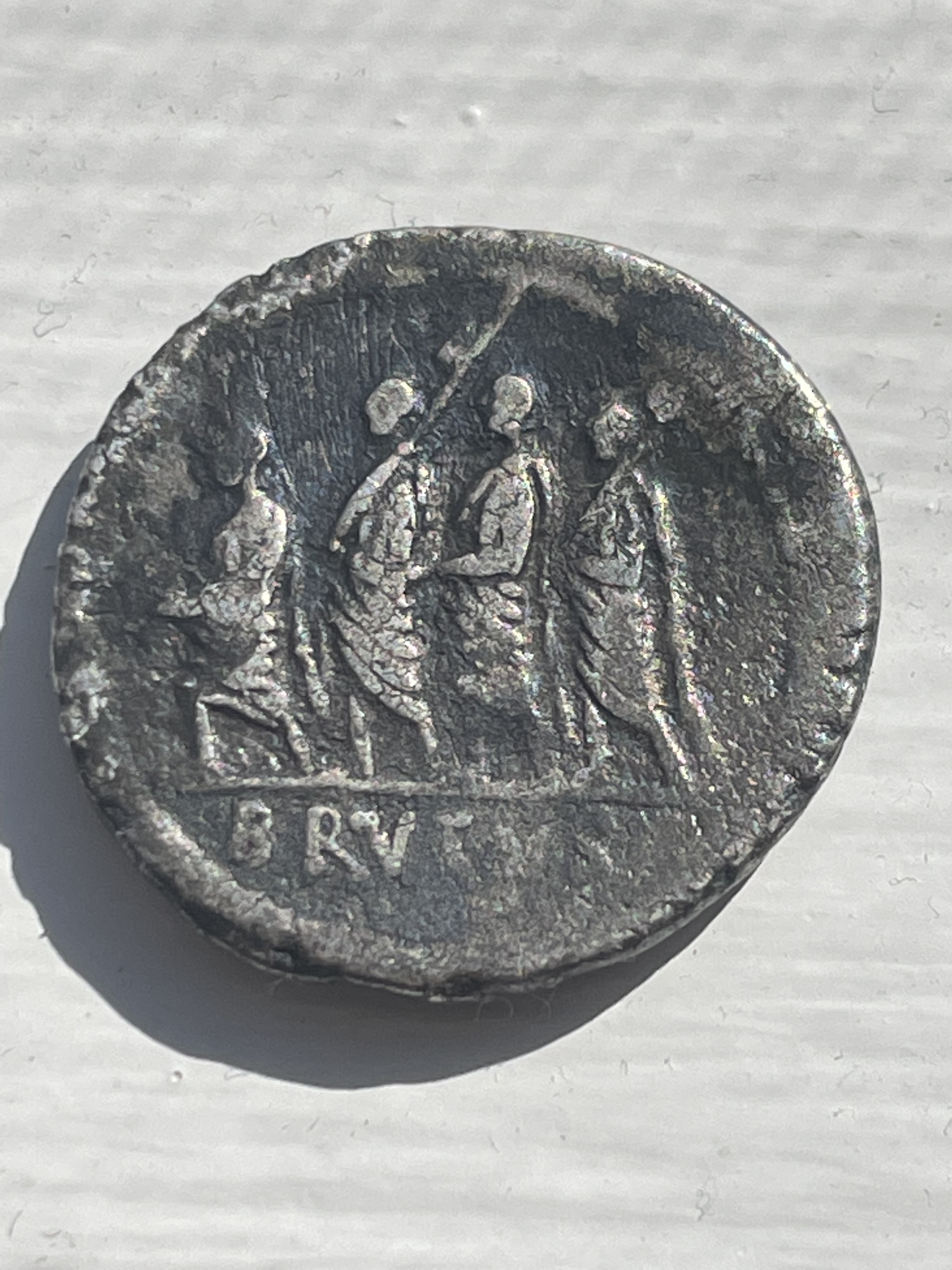 Et tu, Brute? Brutus coin acquired (not Eid Mar) - Roman Republic Coins ...