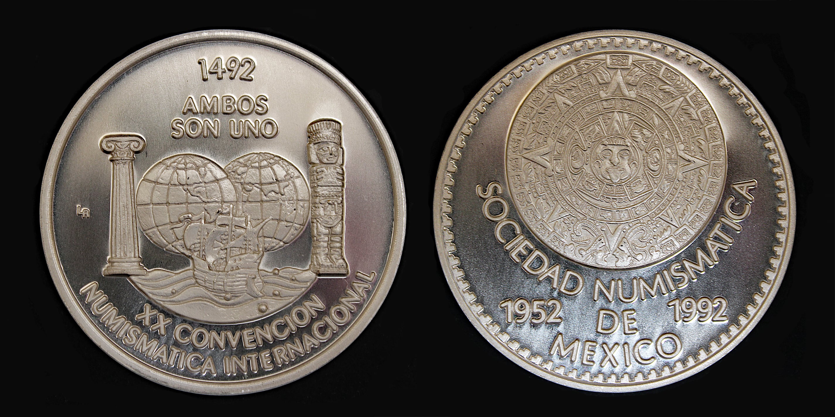 Numismatic convention show medals - General - Numis Forums