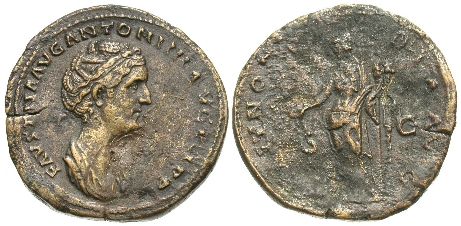 Faustina Friday – A Lifetime CONCORDIA AVG Medium Bronze with a Left ...
