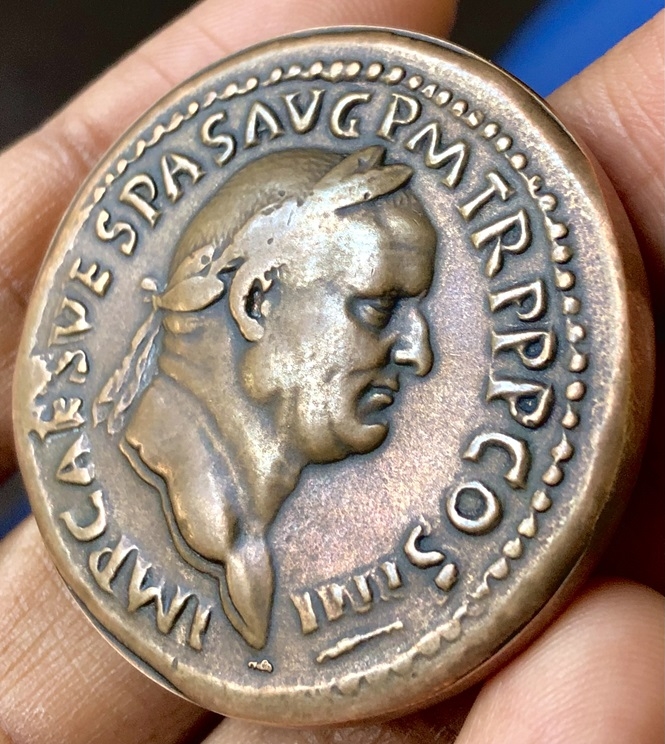 Vespasian Pax medal. - Roman Imperial Coins - Numis Forums