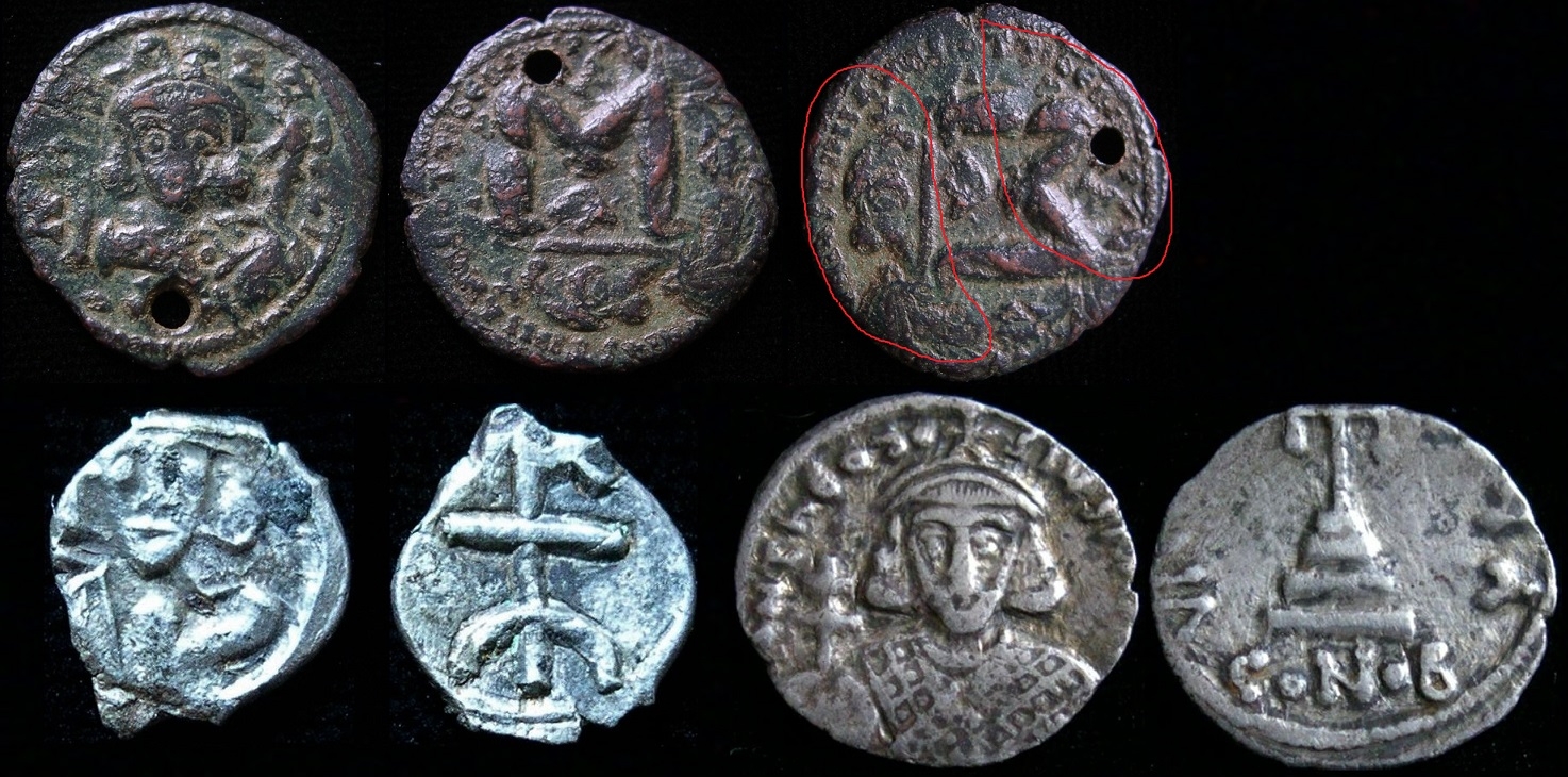 The Coins during the Twenty-Years Anarchy - Byzantine Coins - Numis Forums
