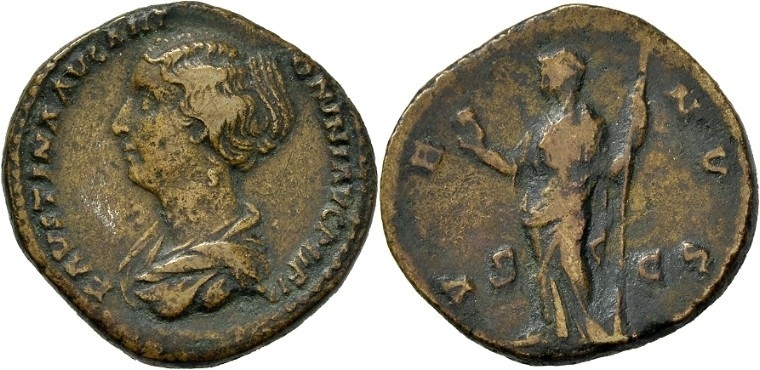Faustina Friday – Researching a Rare Variety - Faustina Friday - Numis ...