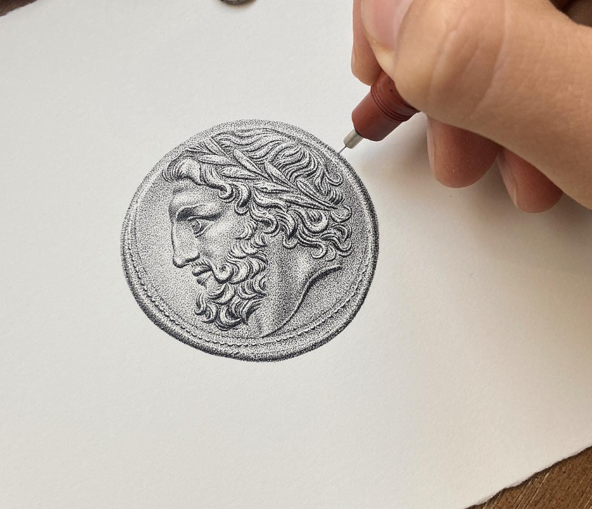 Ancient Coin Abstract Art as Modern Art - General - Numis Forums
