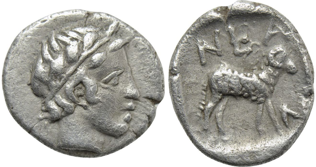 My headless Thessalian sheep - Greek Coins - Numis Forums