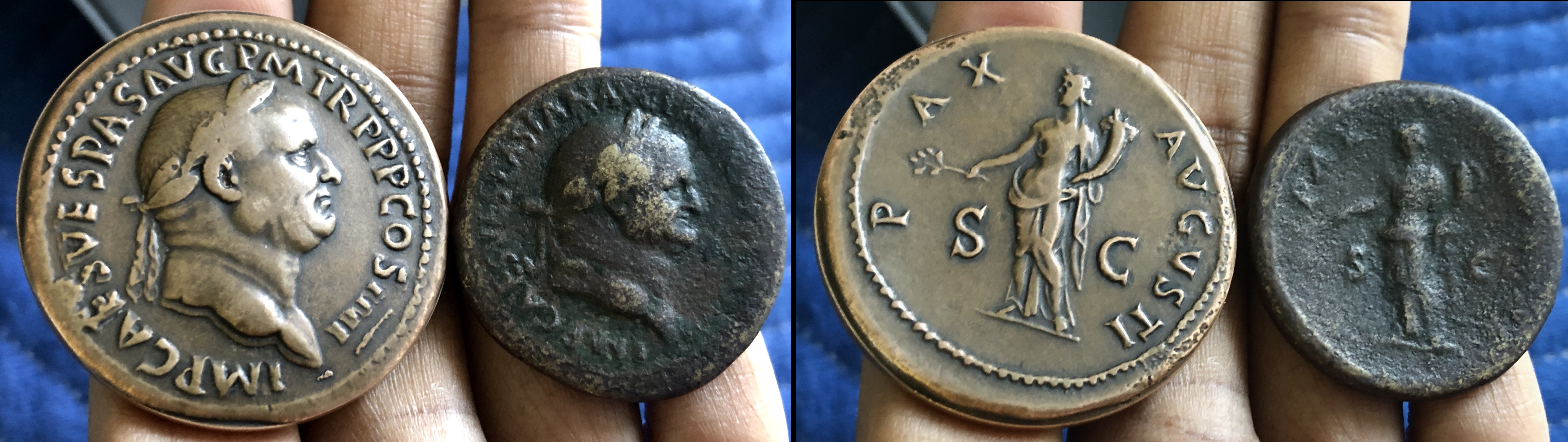 Vespasian Pax medal. - Roman Imperial Coins - Numis Forums