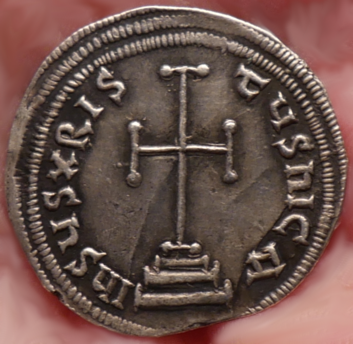 Leo IV (or Leo III) AR Miliaresion... - Byzantine Coins - Numis Forums