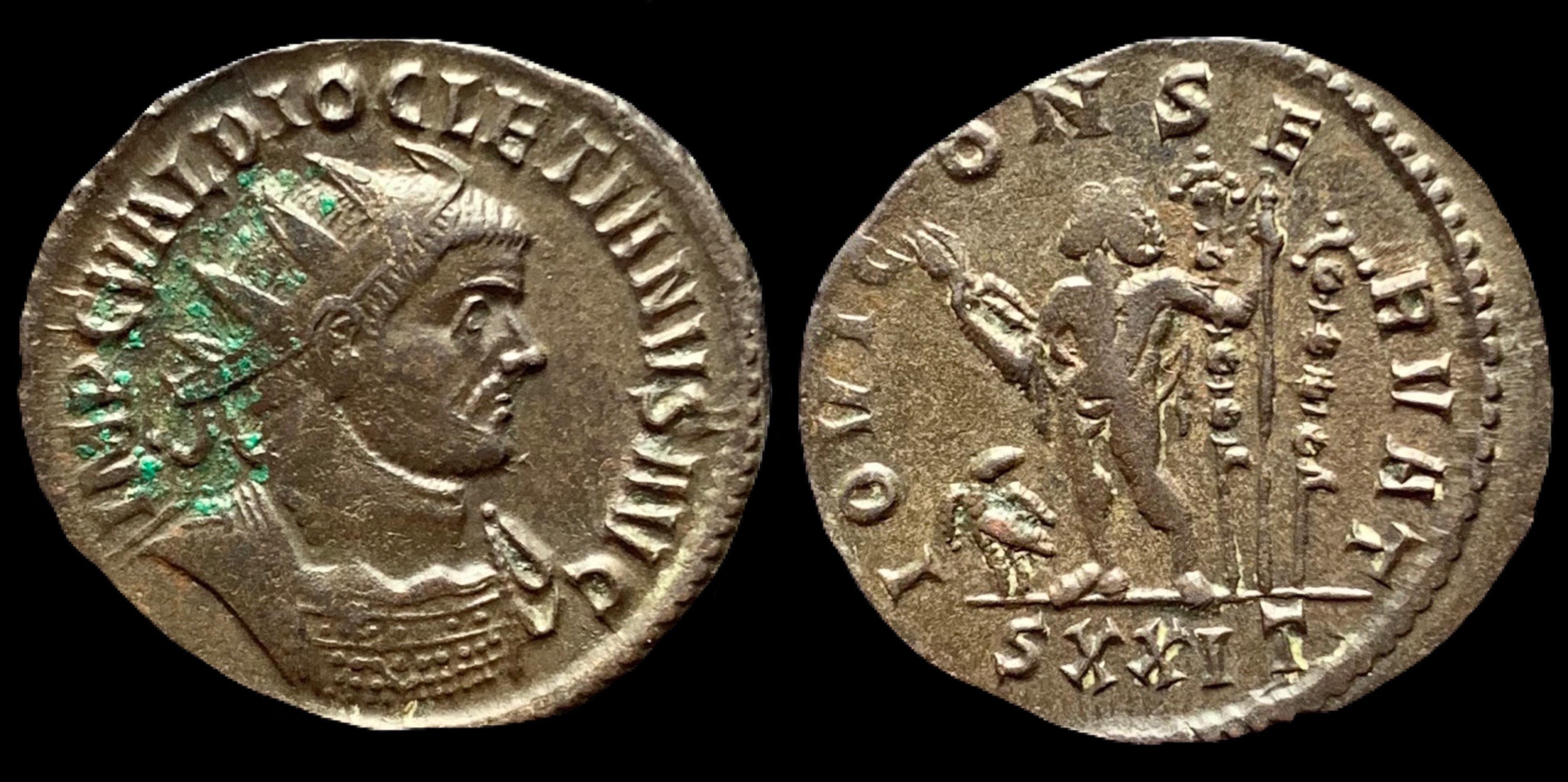 The Great Reformer: The Coins of Diocletian - Roman Imperial Coins ...