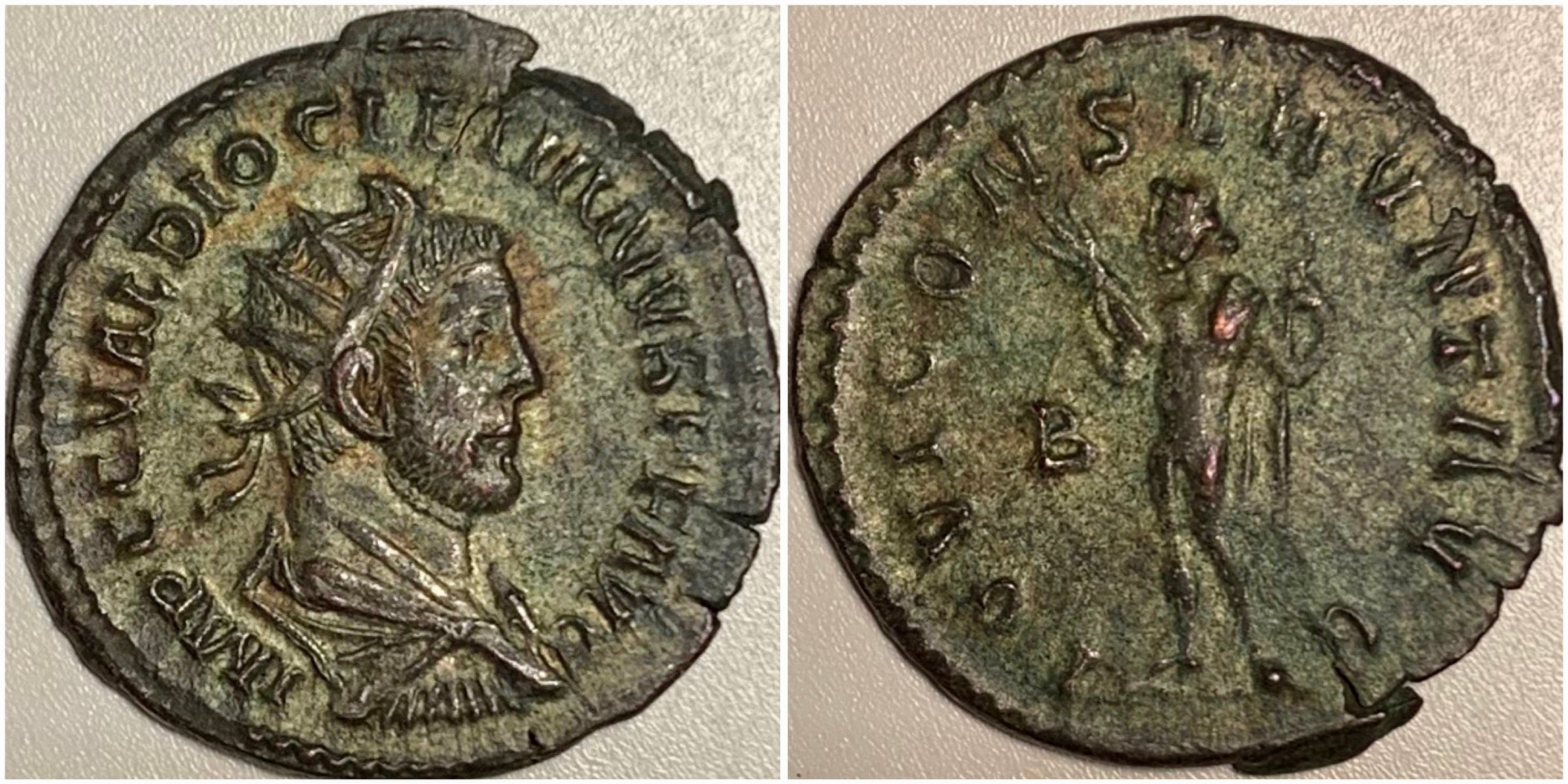 The Great Reformer: The Coins of Diocletian - Roman Imperial Coins ...