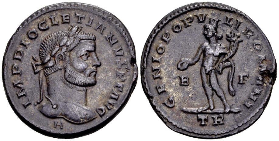 The Great Reformer: The Coins of Diocletian - Roman Imperial Coins ...