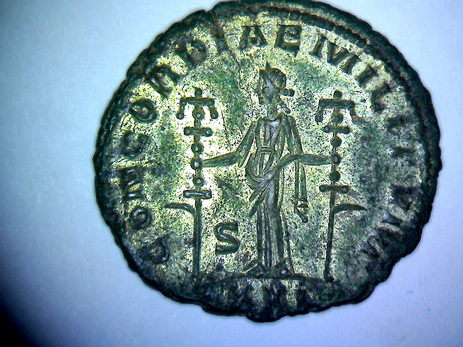 Severina antoninianus? - Roman Imperial Coins - Numis Forums
