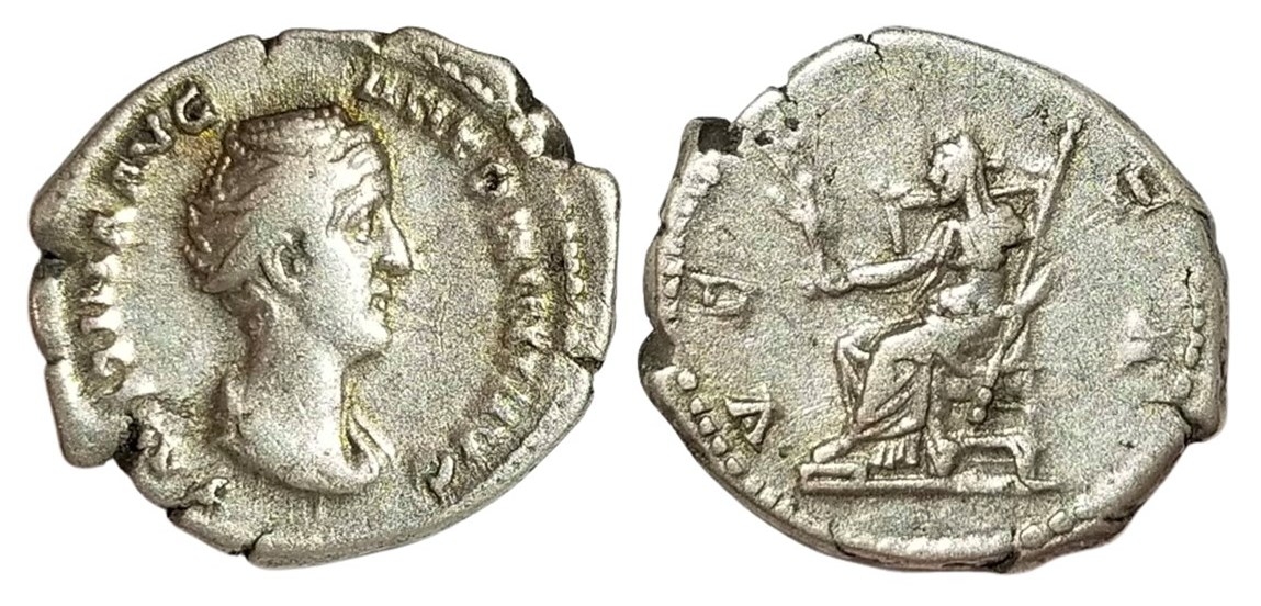Faustina Friday – The First Issue for Faustina the Elder - Faustina ...