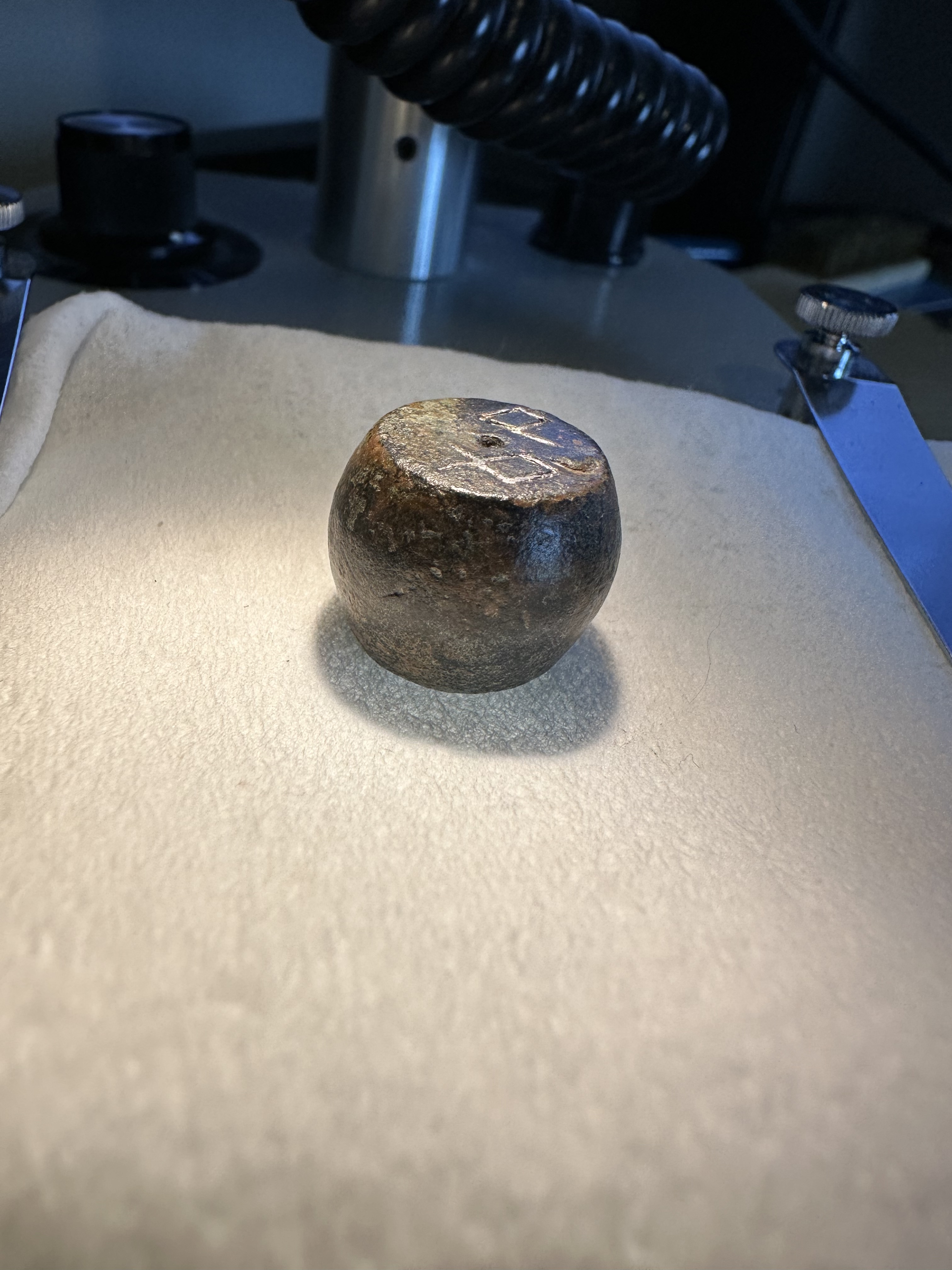 A Viking trade weight with gilded inset - Antiquities & Artifacts ...