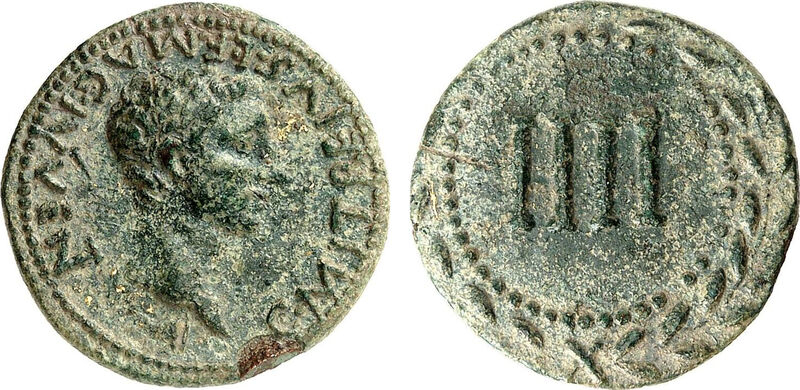 Numbered tesserae/spintriae - overview of types - Roman Imperial Coins ...