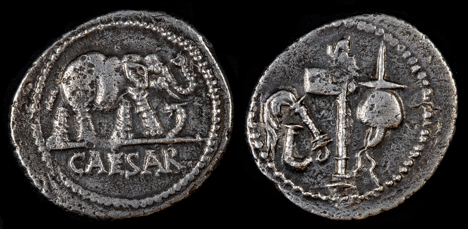 The Julius Caesar elephant denarius (Coin breakdown #2) - Roman ...