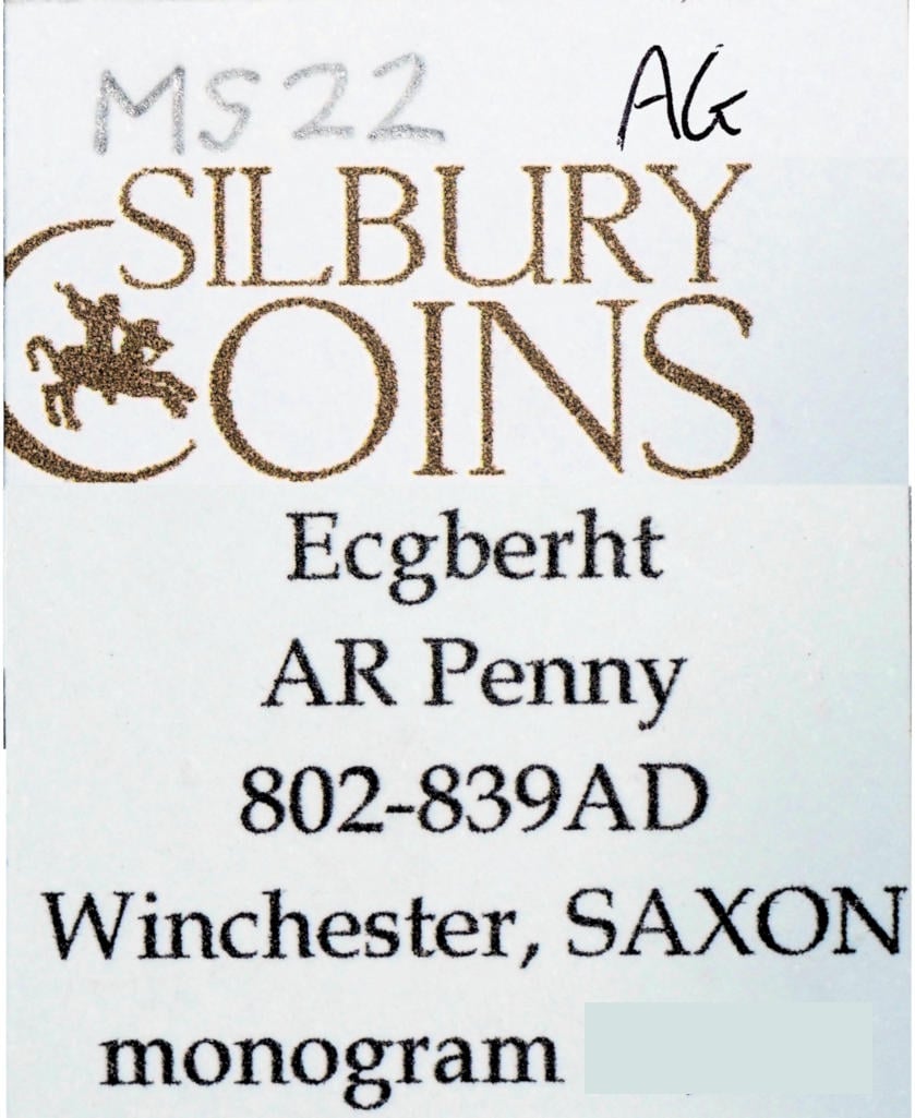 The Kings & Coins of Anglo-Saxon Wessex - Medieval Coins - Numis Forums