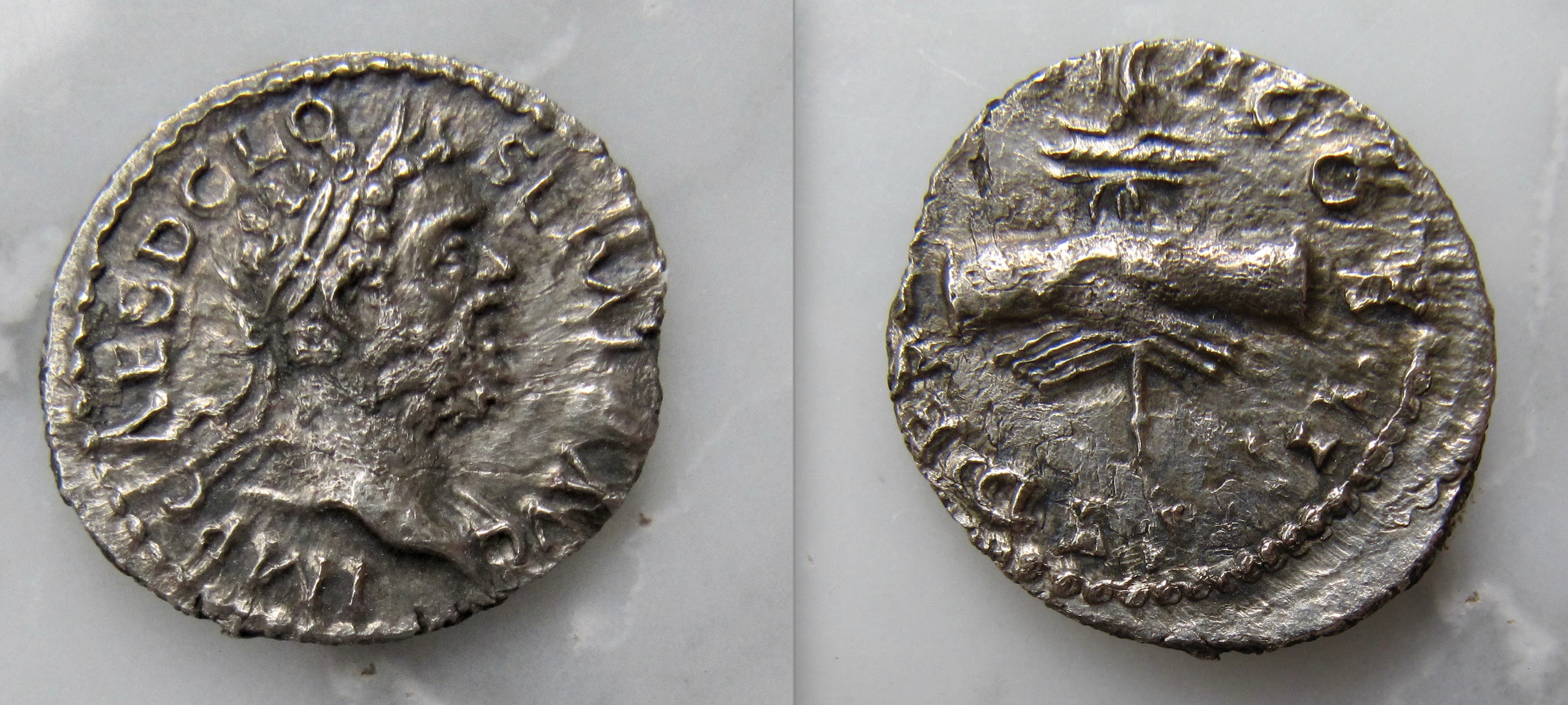 The One Time Caesar: Clodius Albinus - Roman Imperial Coins - Numis Forums
