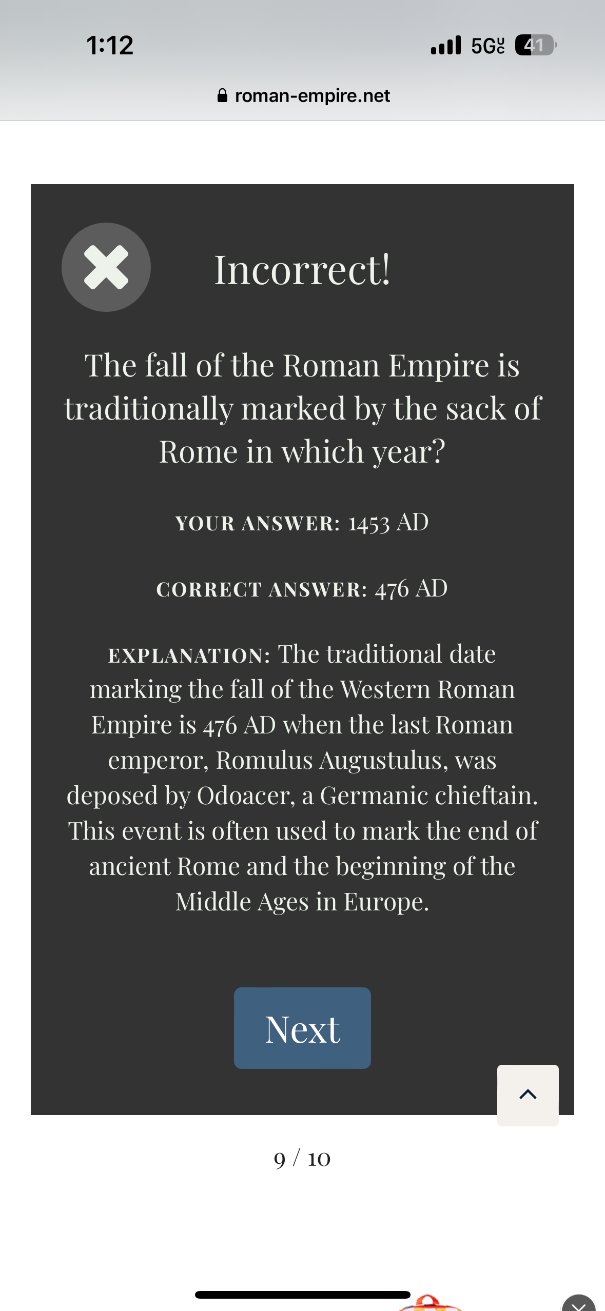 Roman Empire History Quiz of 10 Questions - General - Numis Forums