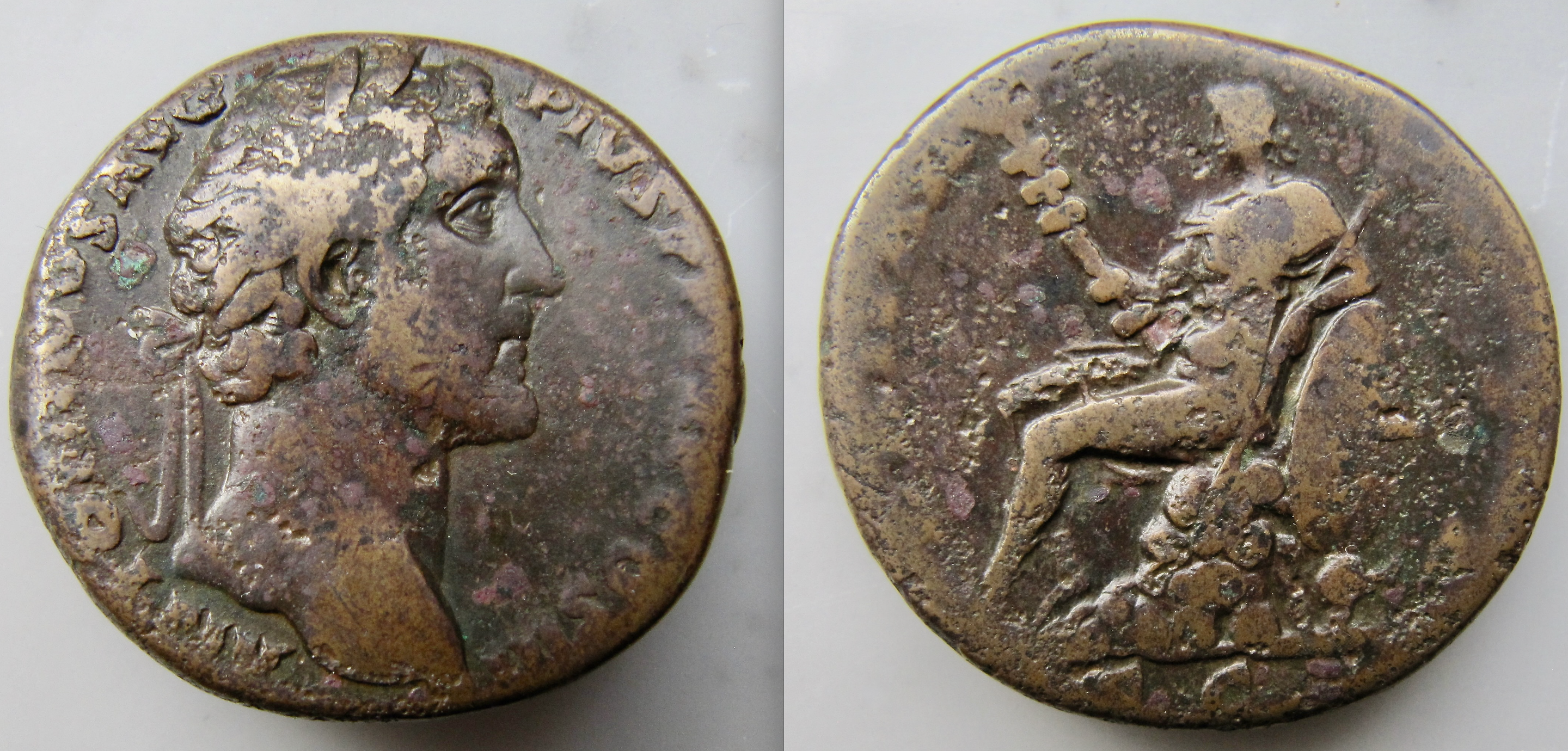 Roman Coins Which Commemorate Military Campaigns in BRITANNIA. - Roman ...