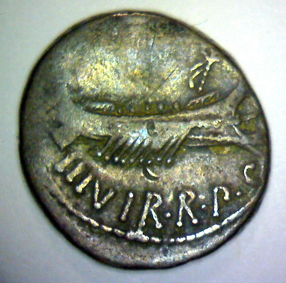 Marc Antony Legionary Denarius - Roman Republic Coins - Numis Forums