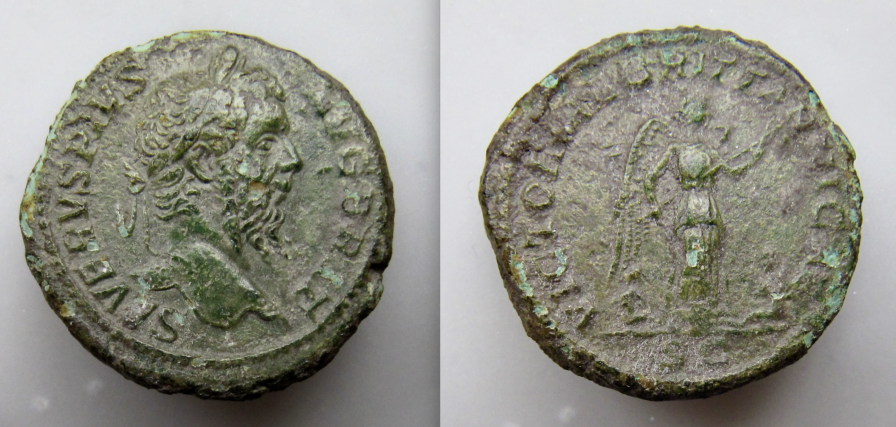Roman Coins Which Commemorate Military Campaigns in BRITANNIA. - Roman ...