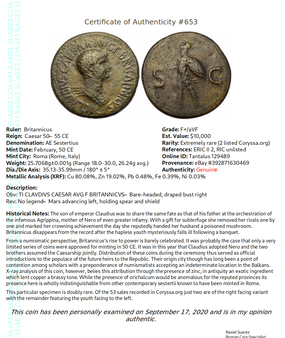 What's with folks not listing the diameter of their coins? - Roman ...