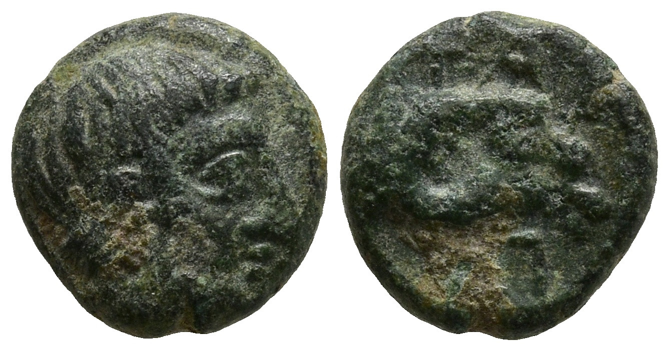 Need Help Identifying Greek Bronze - Possible Troas, Kebren - ID Help ...