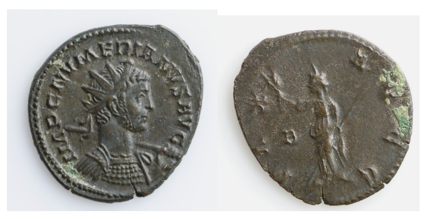Numerian with military bust - Roman Imperial Coins - Numis Forums