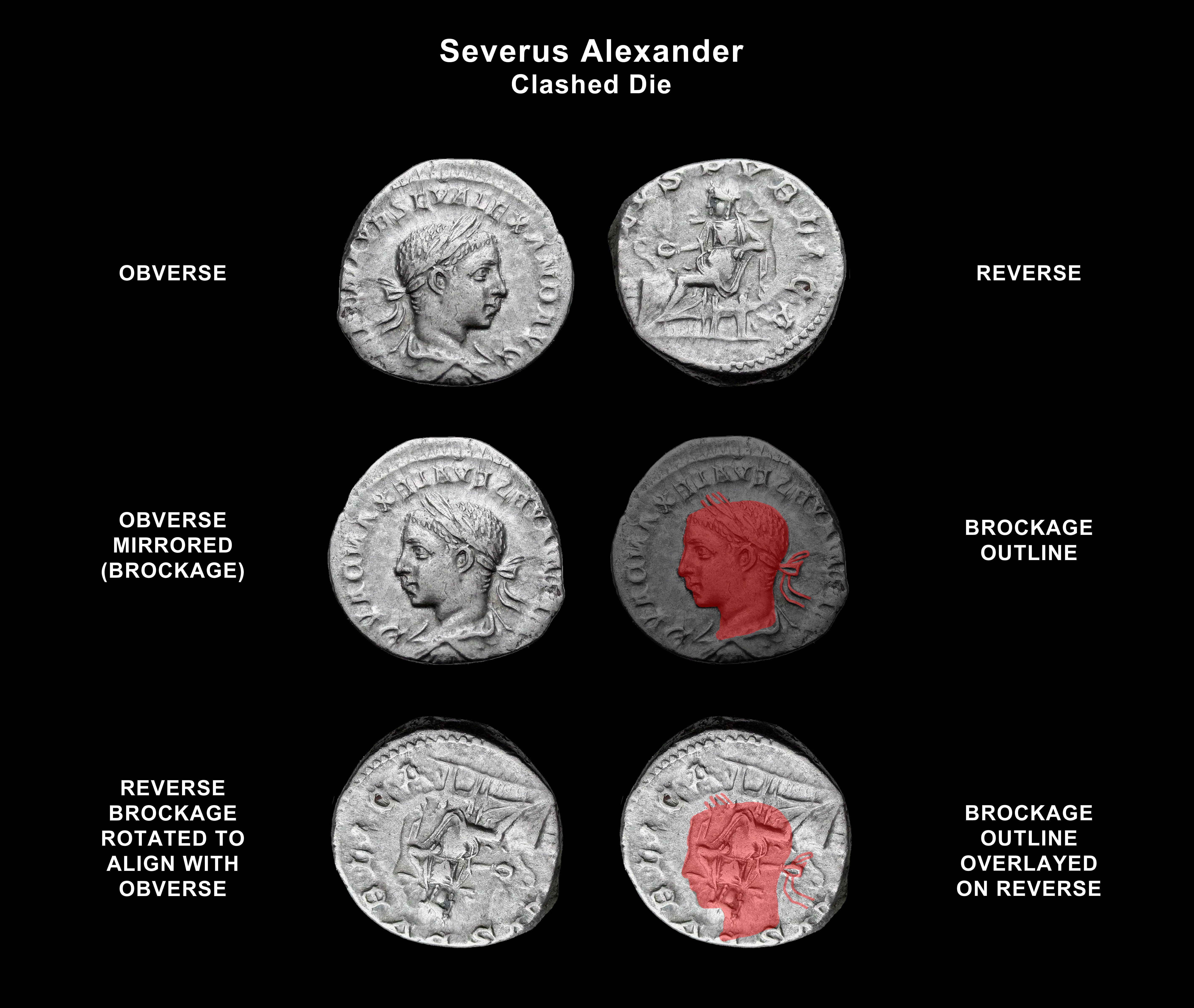Clashed Die - Severus Alexander - Roman Imperial Coins - Numis Forums